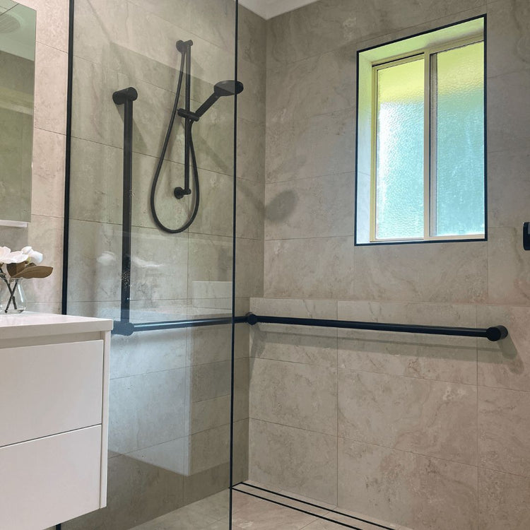 Strong Stylish Bathroom Grab Rails Shower Seats And Accessories Avail