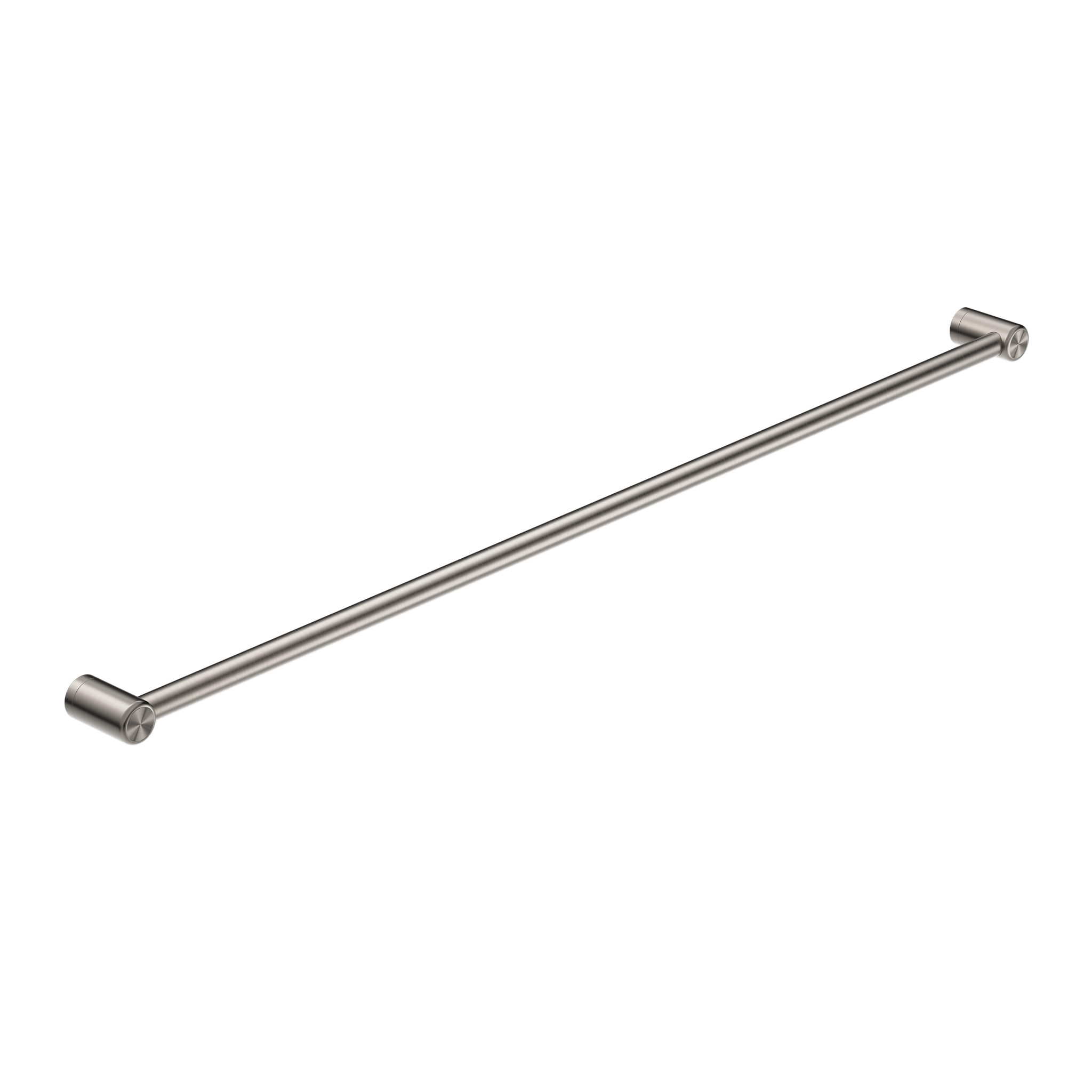 CALIBRE MECCA 25MM GRAB RAIL 1200MM BRUSHED NICKEL – Avail Design