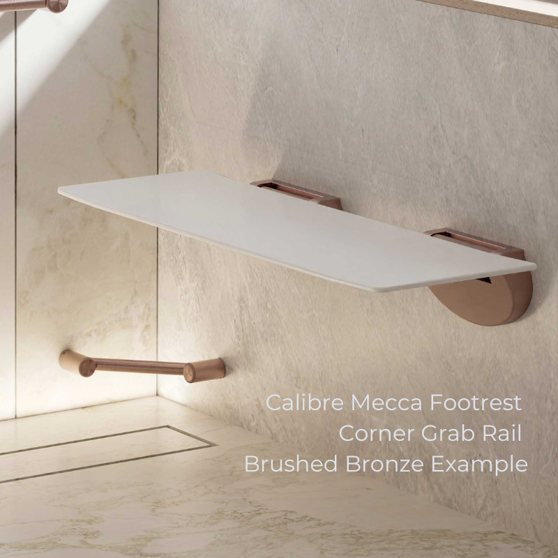 CALIBRE MECCA 25MM FOOTREST CORNER GRAB RAIL 215MM – Avail Design