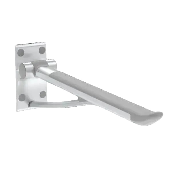 Liberty Toilet Support Arms Fold Up For All Toilets White - S01SAW ...